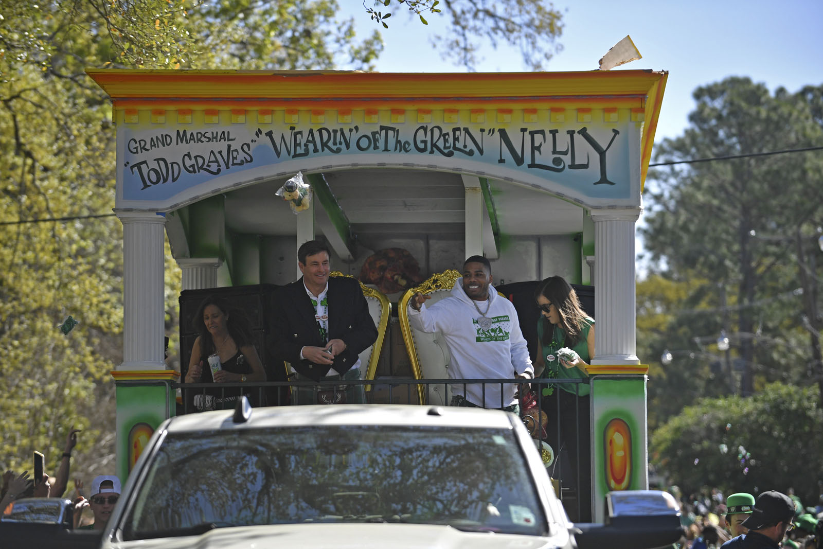 Grand Marshals | Wearin' of the Green Parade