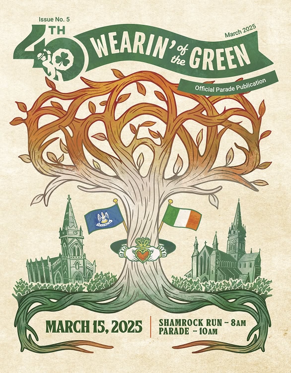 Wearin' of the Green Magazine | Baton Rouge